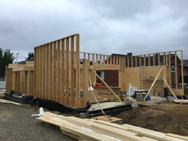 Energiezuinige woning: Duurzame houtskeletbouw met karakter