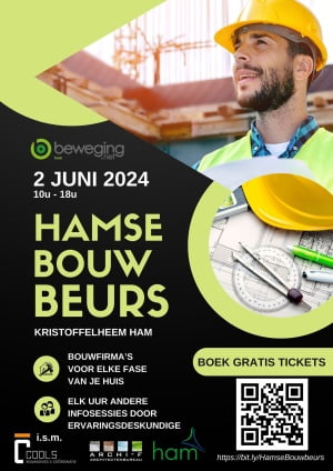 Hamse Bouwbeurs - 2 juni 2024 - Intopia